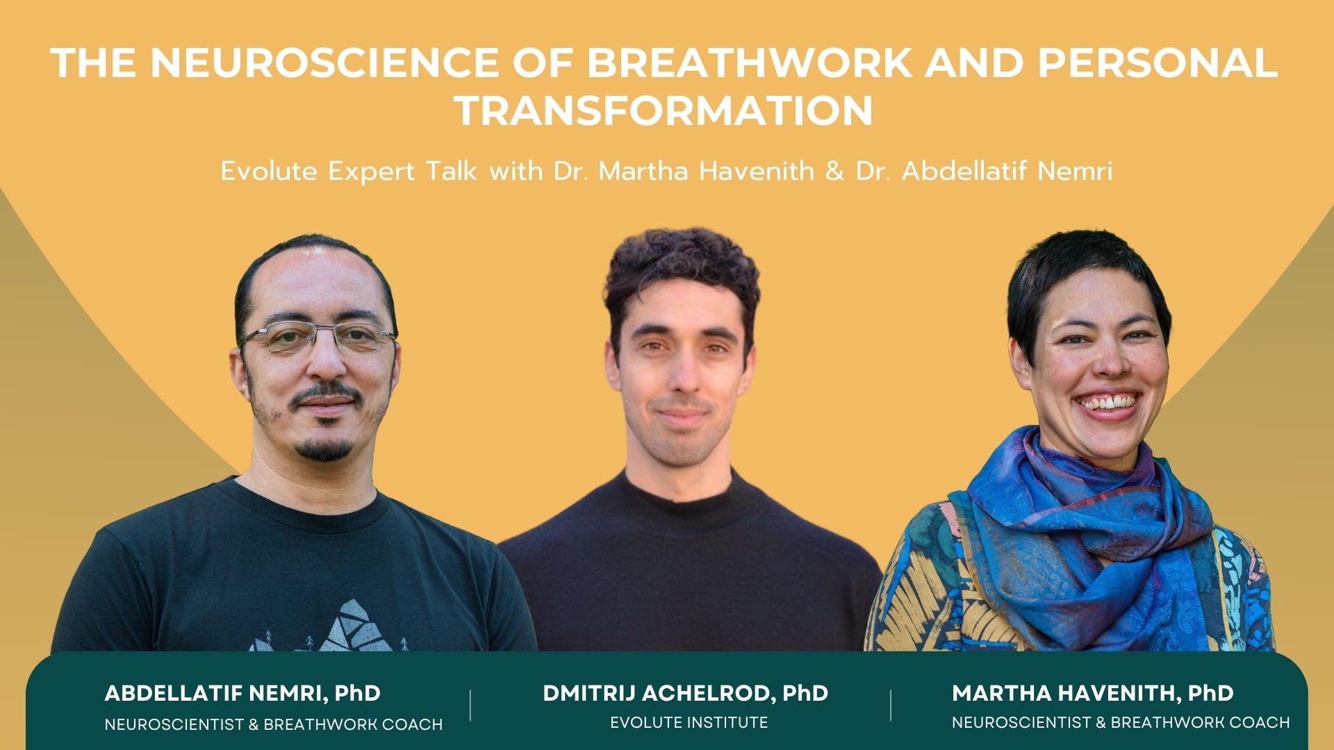 The Neuroscience of Breathwork & Personal Transformation - Dr. Martha ...